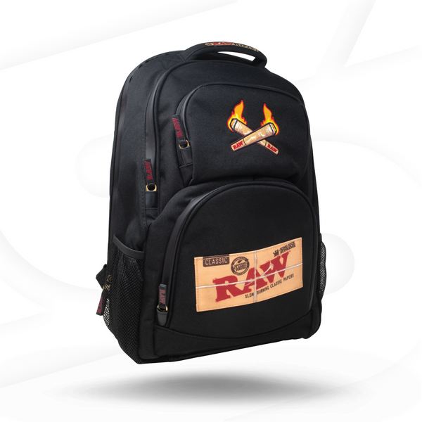 RAW Black Bakepack - ESD Official