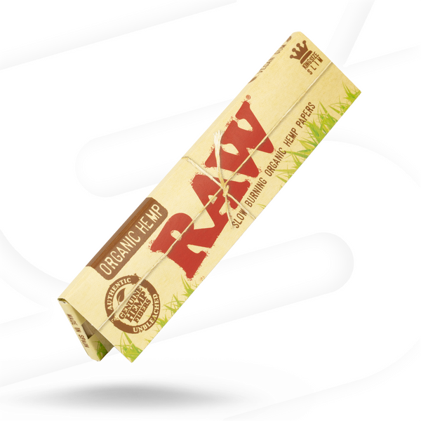 Buy Raw Organic Rolling Papers Usa King Size Slim Online Esd Esd
