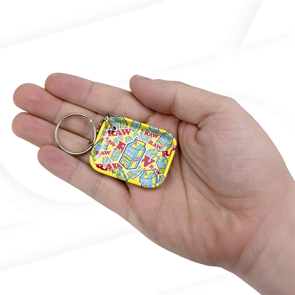 RAW X Lyrical Lemonade Tiny Tray Key Chain - ESD Official