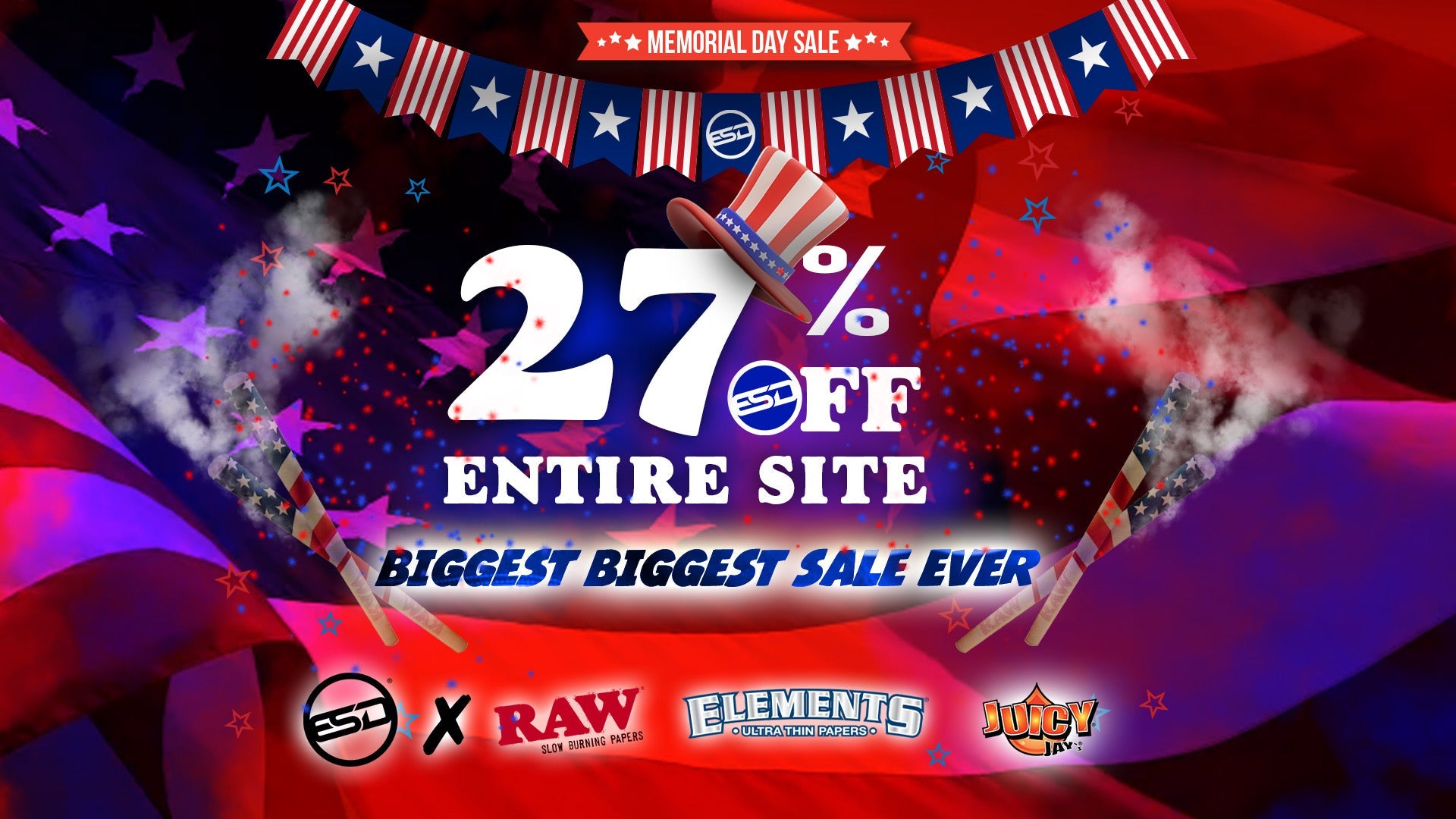 ESD Official,Buy RAW Products,Distributor - Smoking Accessories Online