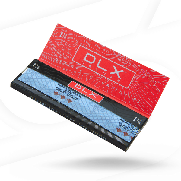 DLX Deluxe 1 1/4 Rolling Papers - ESD Official