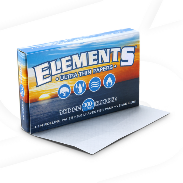 Buy Elements 1 1/4 300 Rice Rolling Papers Online | ESD - ESD Official