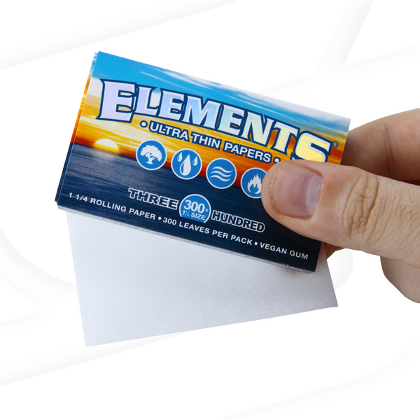 Buy Elements 1 1/4 300 Rice Rolling Papers Online | ESD - ESD Official