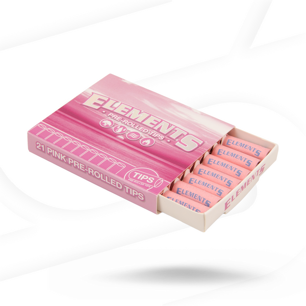 Elements Pink Pre-Rolled Tips - ESD Official