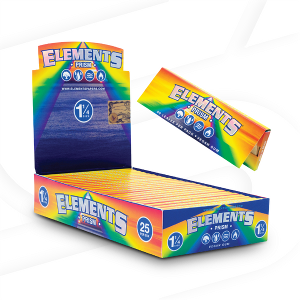 Elements Prism Rolling Papers - ESD Official