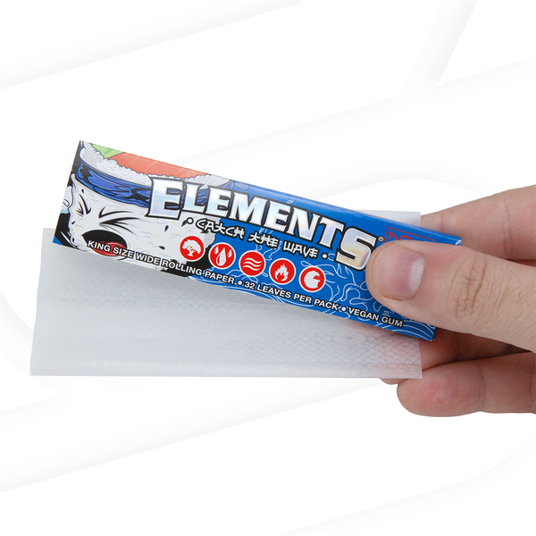 Elements x Zushi King Size Wide Rolling Papers - ESD Official
