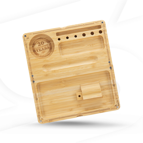 RAW Backflip 20th Anniversary Rolling Tray - ESD Official