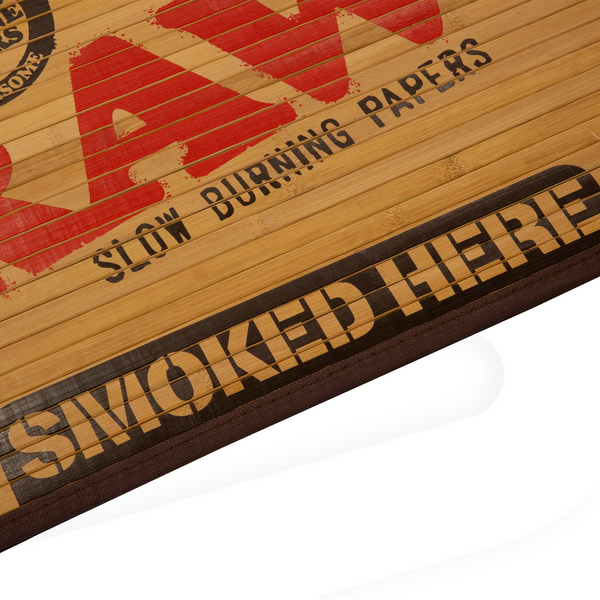 RAW Bamboo Door Mat - ESD Official