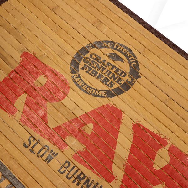 RAW Bamboo Door Mat - ESD Official