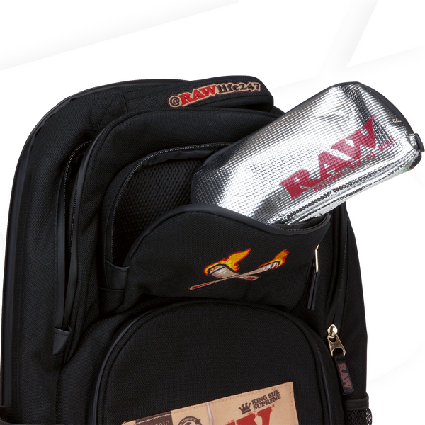 RAW Black Bakepack - ESD Official