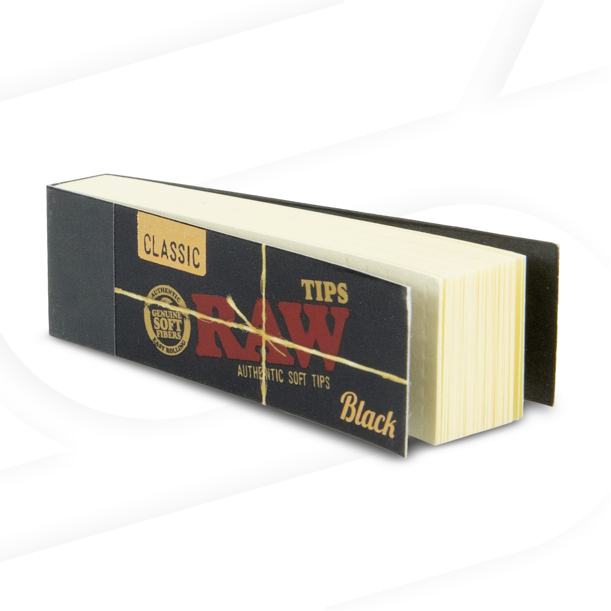 RAW Black Classic Tips - ESD Official