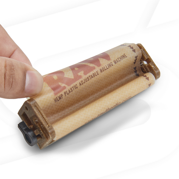 RAW Classic 2-Way Hemp Plastic Rollers - ESD Official
