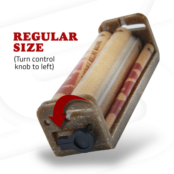 RAW Classic 2-Way Hemp Plastic Rollers - ESD Official