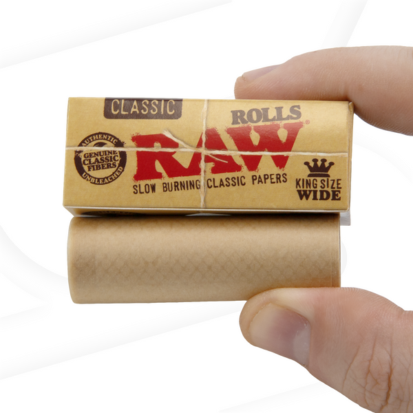 Buy Raw Classic Paper Rolls King Size 3 Meters Online Esd Esd