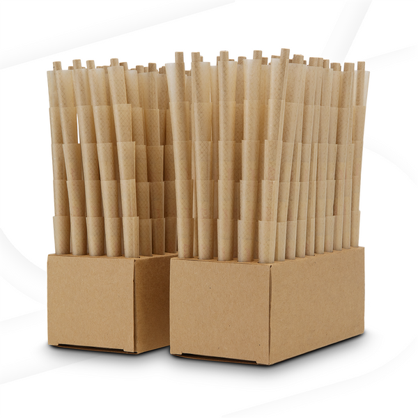 RAW Ethereal 1 1/4 Cones | Bulk Box | 500 Cones - ESD Official