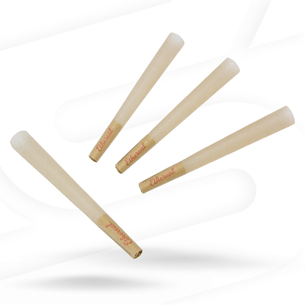 RAW Ethereal 1 1/4 Cones | Bulk Box | 500 Cones - ESD Official