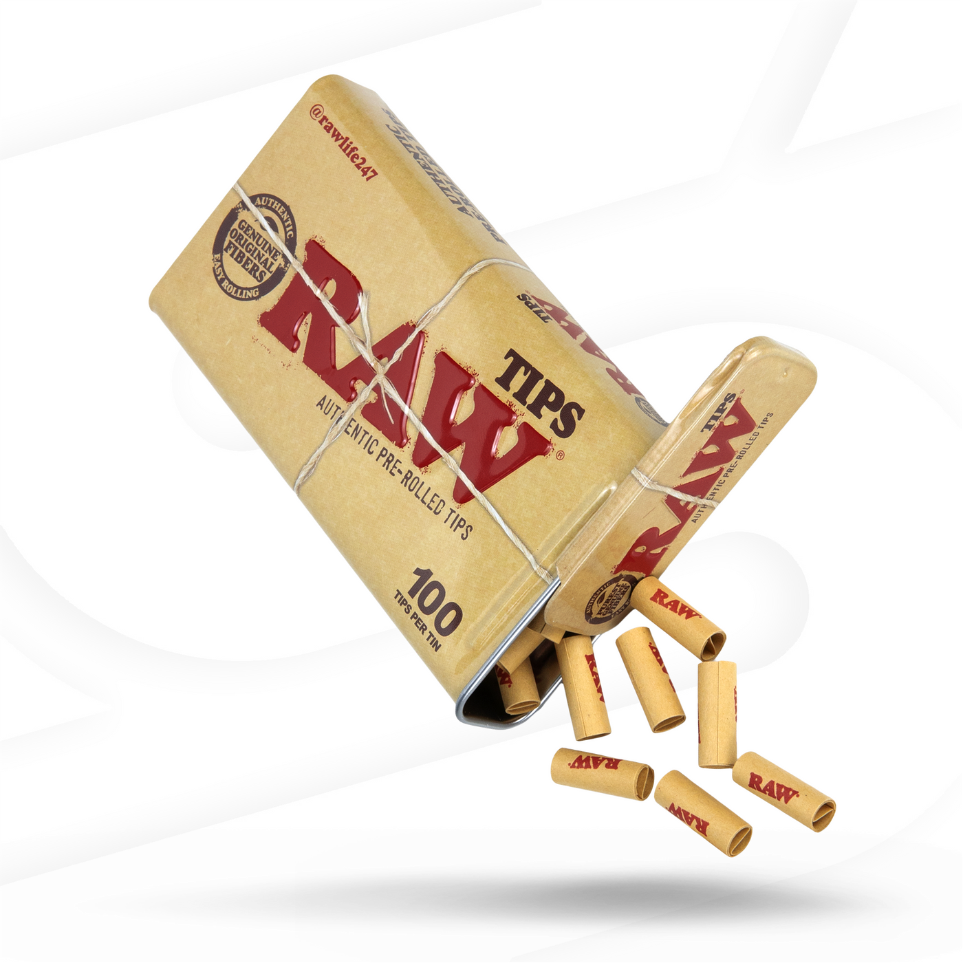 RAW Original Tips on ESD Official | A foundation For Handcrafted Cones