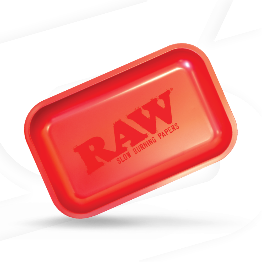 RAW Red Matte Murder'd Tray - ESD Official