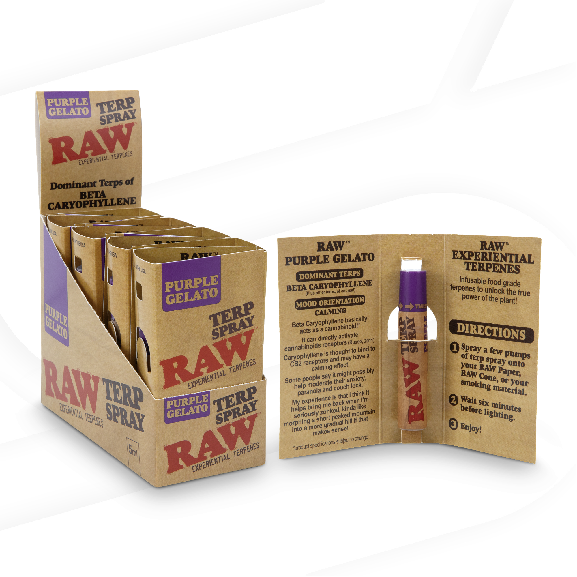 RAW Terp Spray - ESD Official
