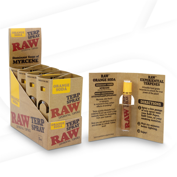 RAW Terp Spray - ESD Official