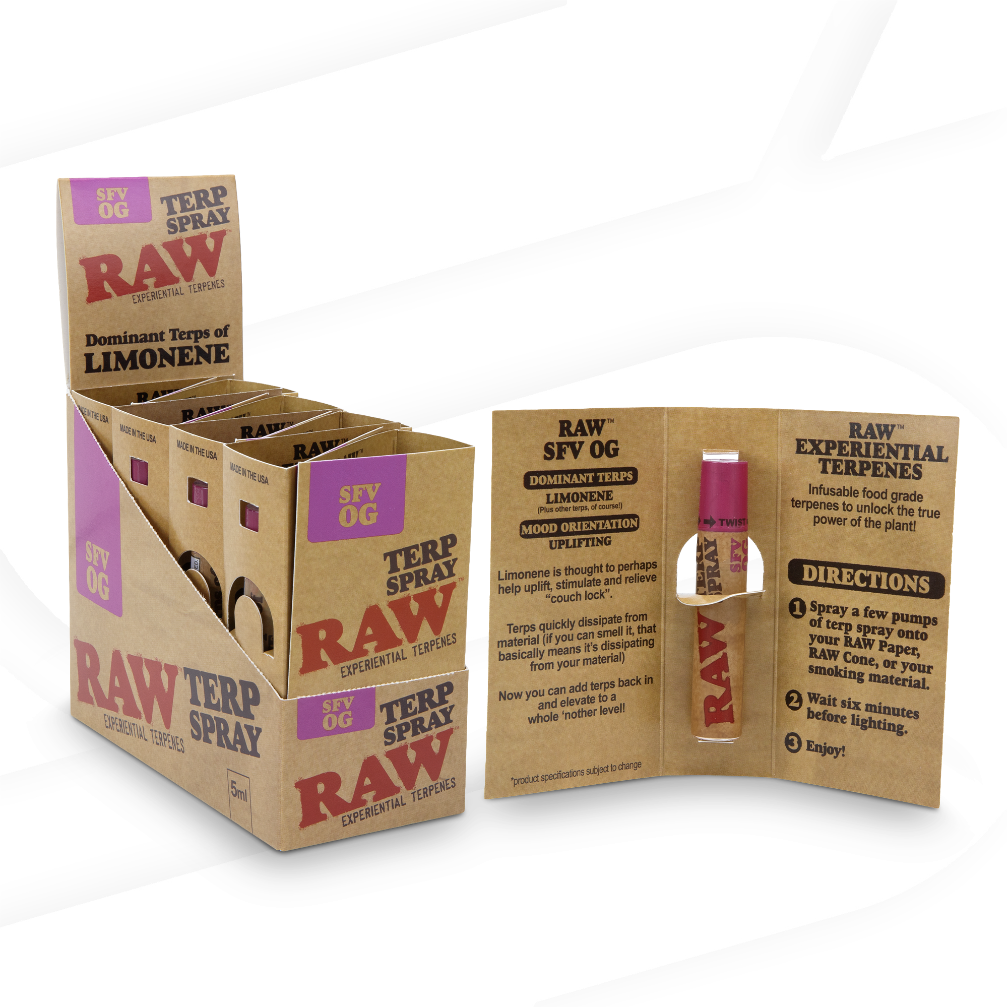 RAW Terp Spray - ESD Official