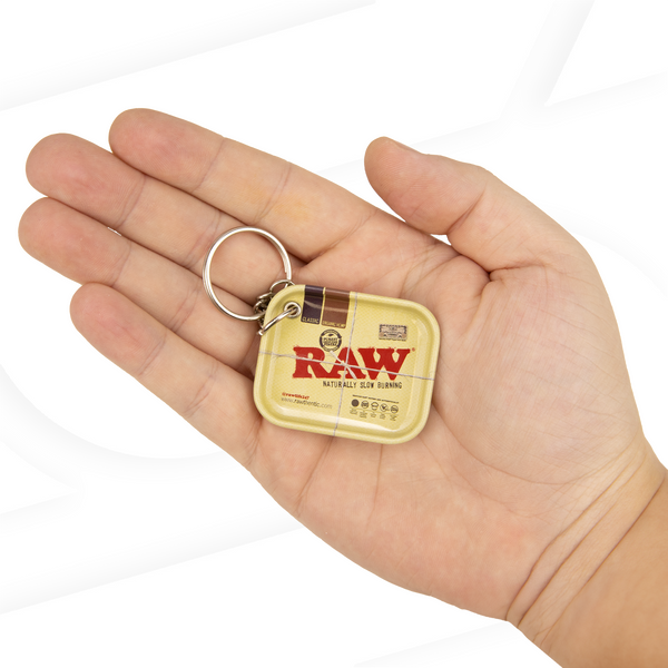RAW Tiny Tray Keychain - ESD Official