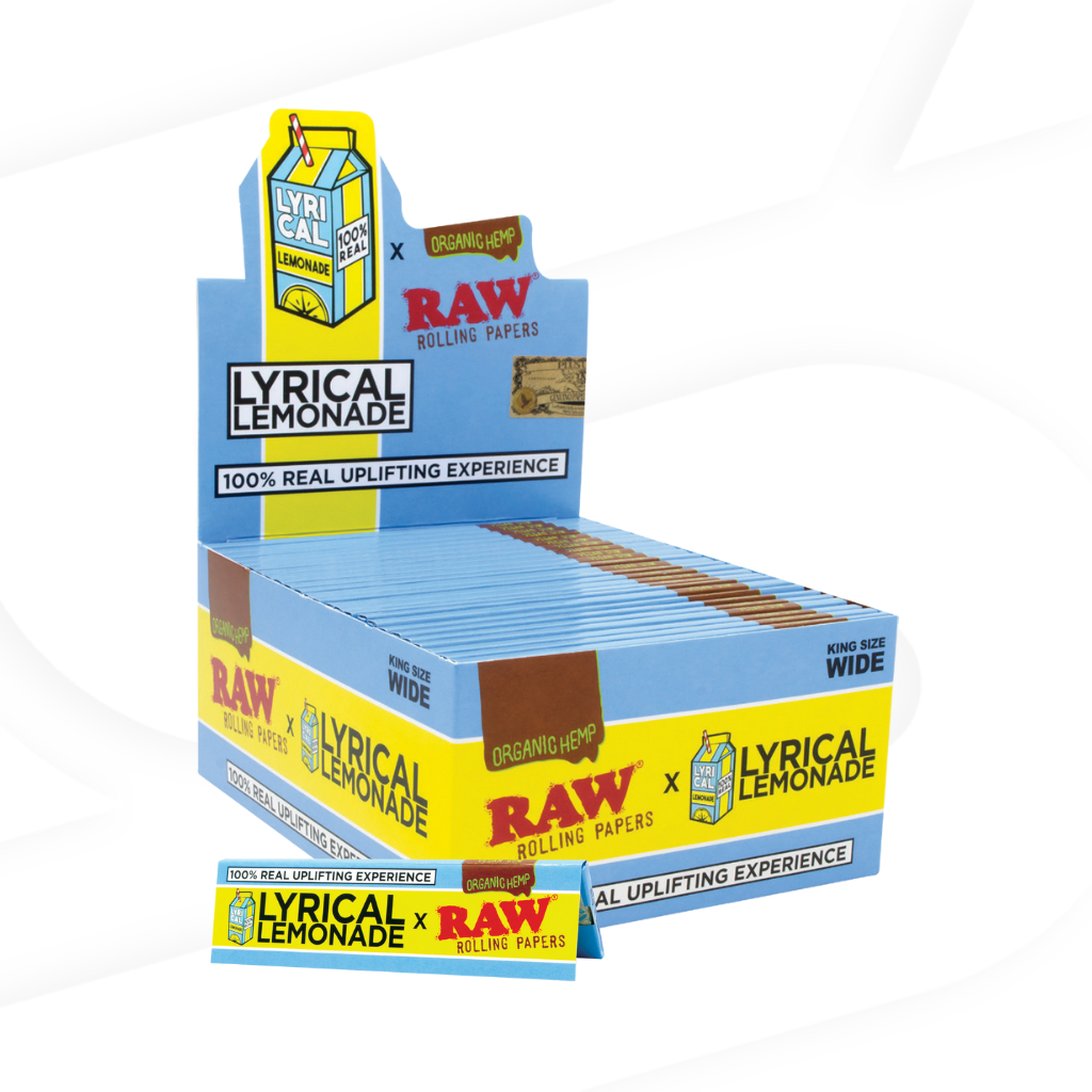 RAW X Lyrical Lemonade King Size Wide Rolling Papers - ESD Official