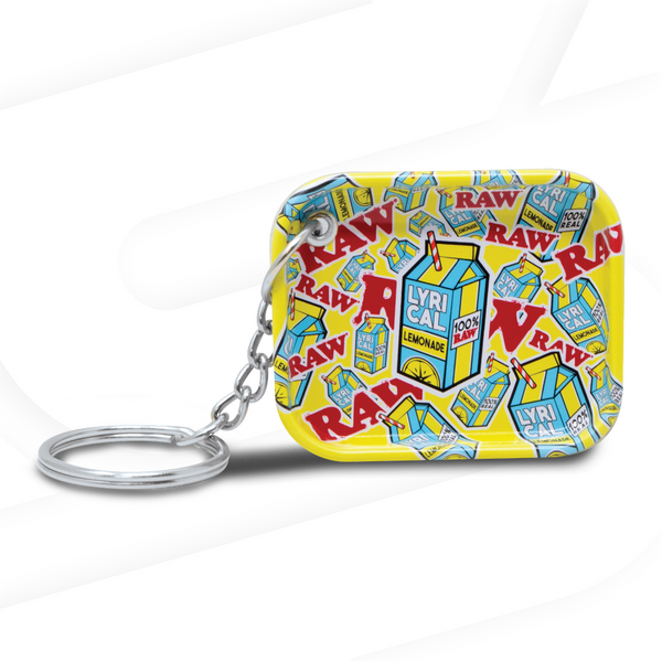 RAW X Lyrical Lemonade Tiny Tray Key Chain - ESD Official