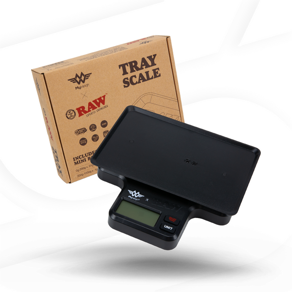 RAW X My Weigh Tray Scale - ESD Official