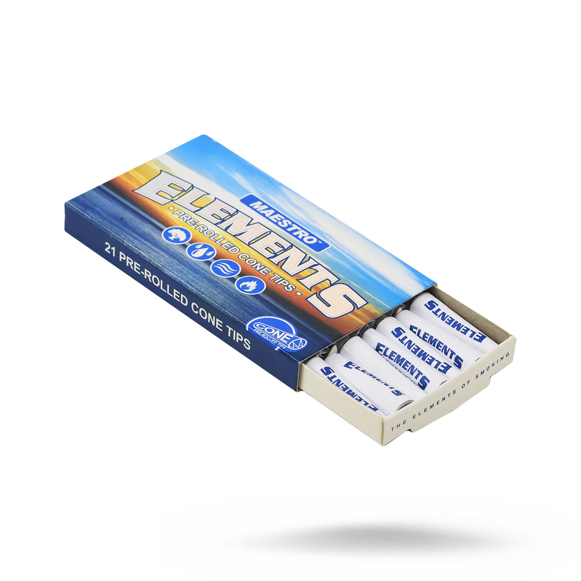Elements Maestro Pre-Rolled Conical Tips - ESD Official