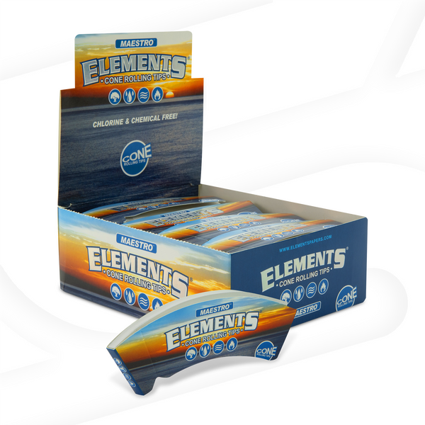 Elements Maestro Slim Cone Rolling Tips - ESD Official