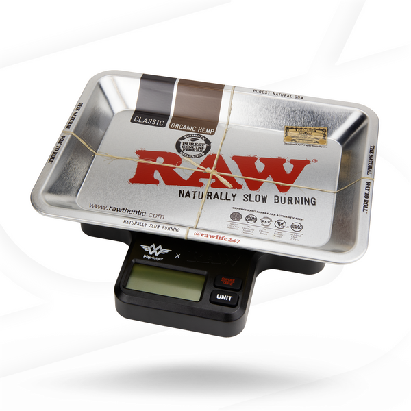 RAW X My Weigh Tray Scale - ESD Official