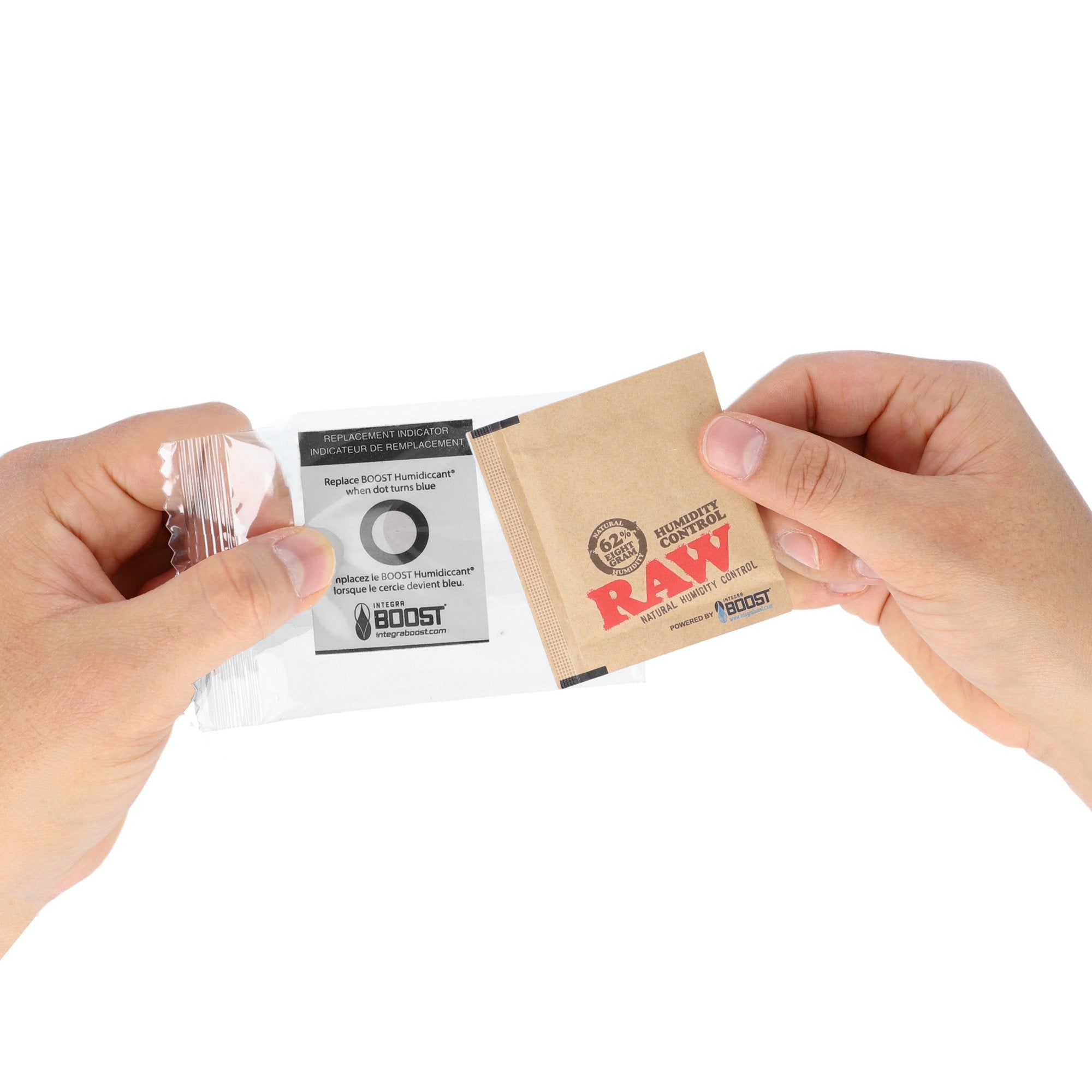 RAW 62% Humidity Control Pack 8-67 gram - ESD Official