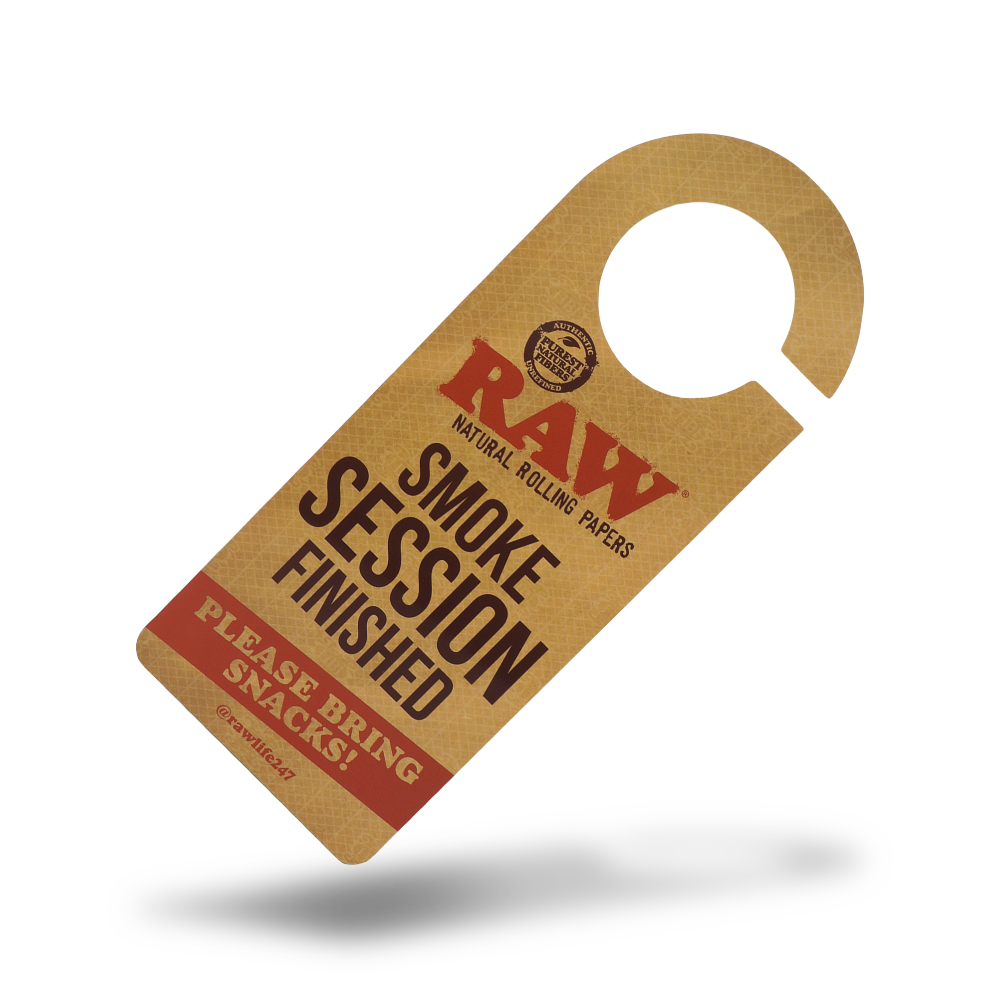 RAW Do Not Disturb Sign - ESD Official