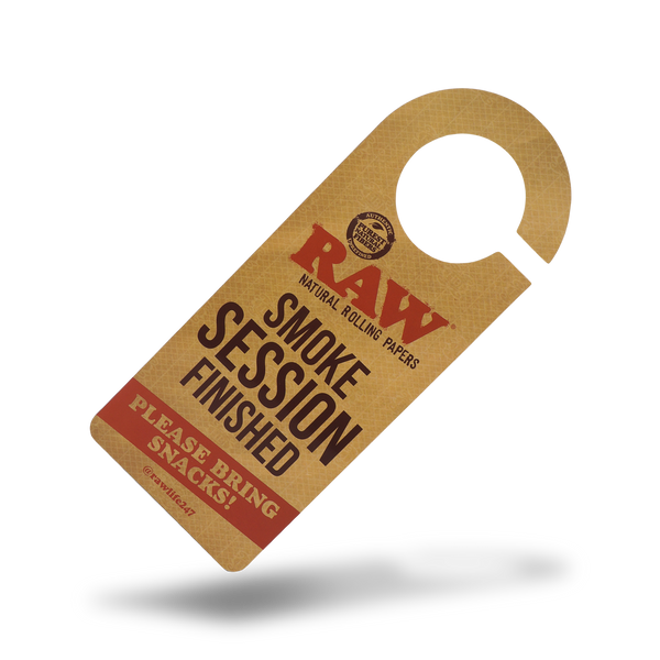 RAW Do Not Disturb Sign - ESD Official