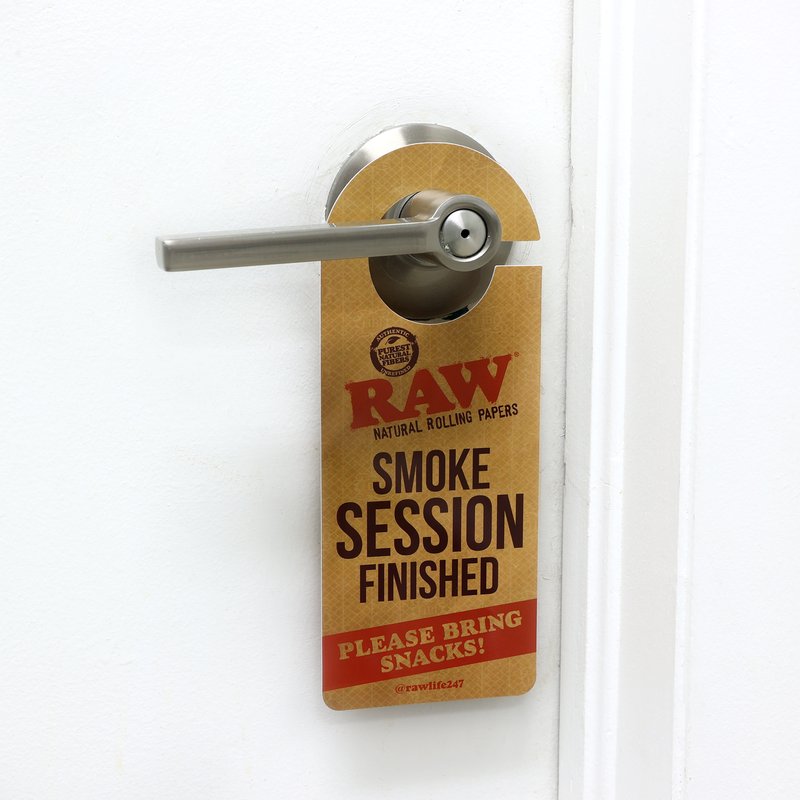 RAW Do Not Disturb Sign - ESD Official