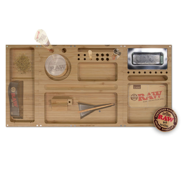 Buy RAW Triple Flip Rolling Tray Online | ESD - ESD Official